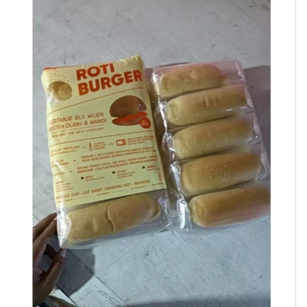 Jual ROTI HOT DOG ISI 10 PREMIUM | Shopee Indonesia