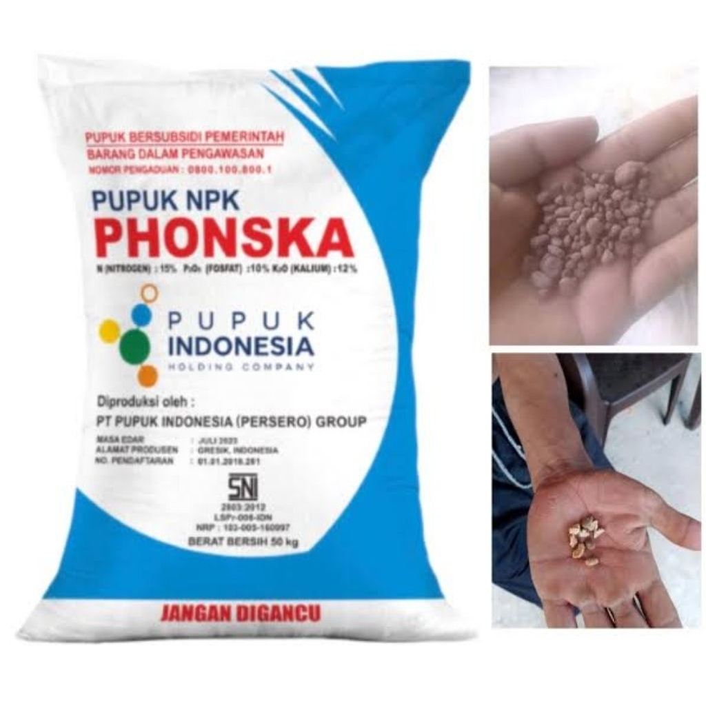 Jual pupuk phonska 1kg untuk tanaman agar lebih baik | Shopee Indonesia