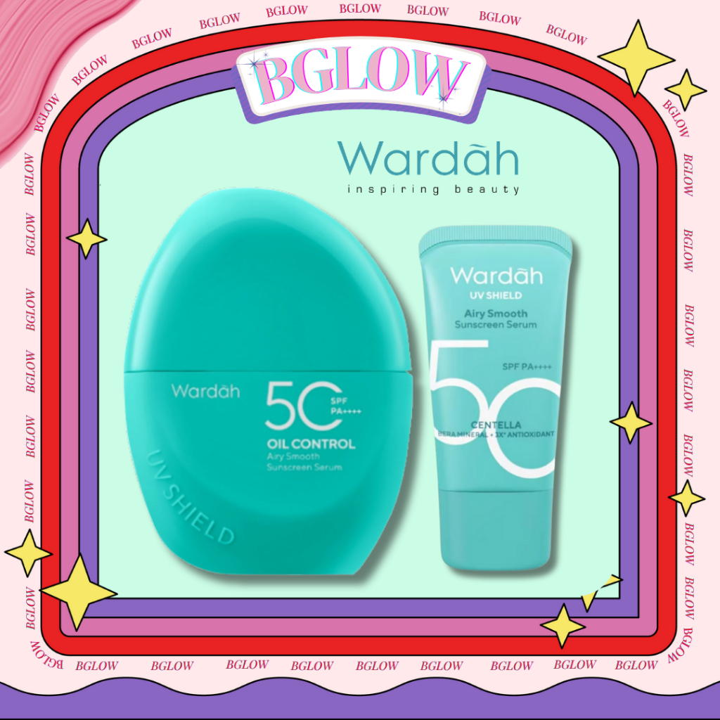 Jual Wardah UV Shield Airy Smooth SkinBoost DNA Sunscreen Serum SPF 50 ...