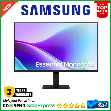 Jual Monitor Samsung 24" Essential S3 S24F320 FHD IPS 120Hz ...