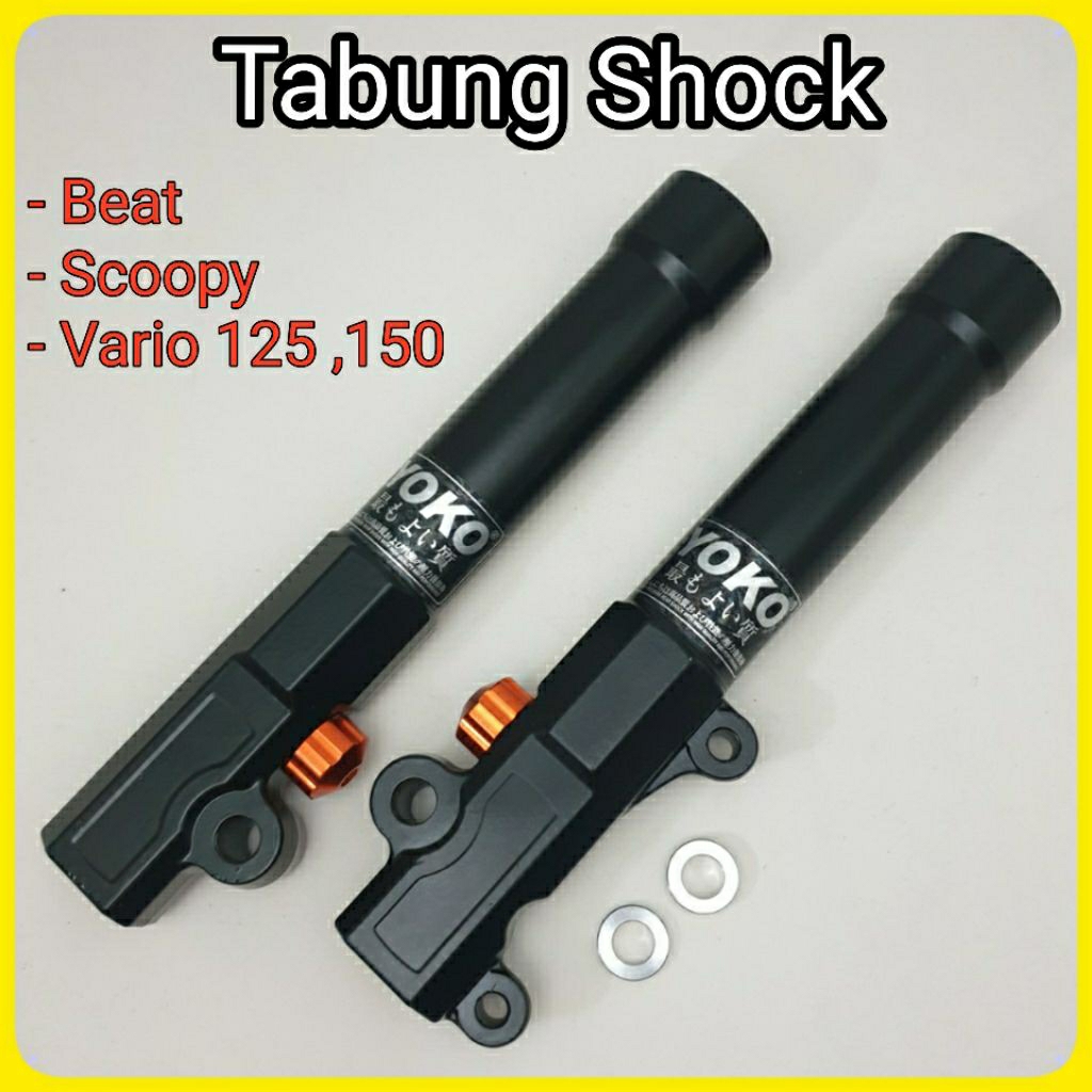 Jual Tabung Shock Depan NMAX AEROX SUPRA BEAT VARIO SCOOPY GENIO STYLO ...