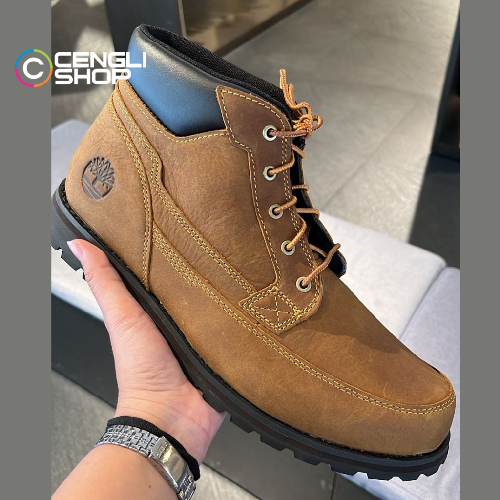 Jual SEPATU BOOTS TIMBERLAND BOOT PRIA ORIGINAL KULIT ASLI TM54 ...
