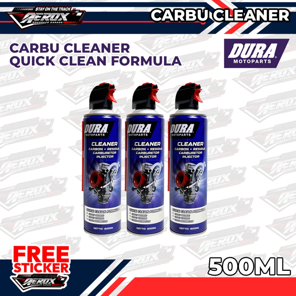 Jual CARBU CLEANER DURA 500ML | Shopee Indonesia