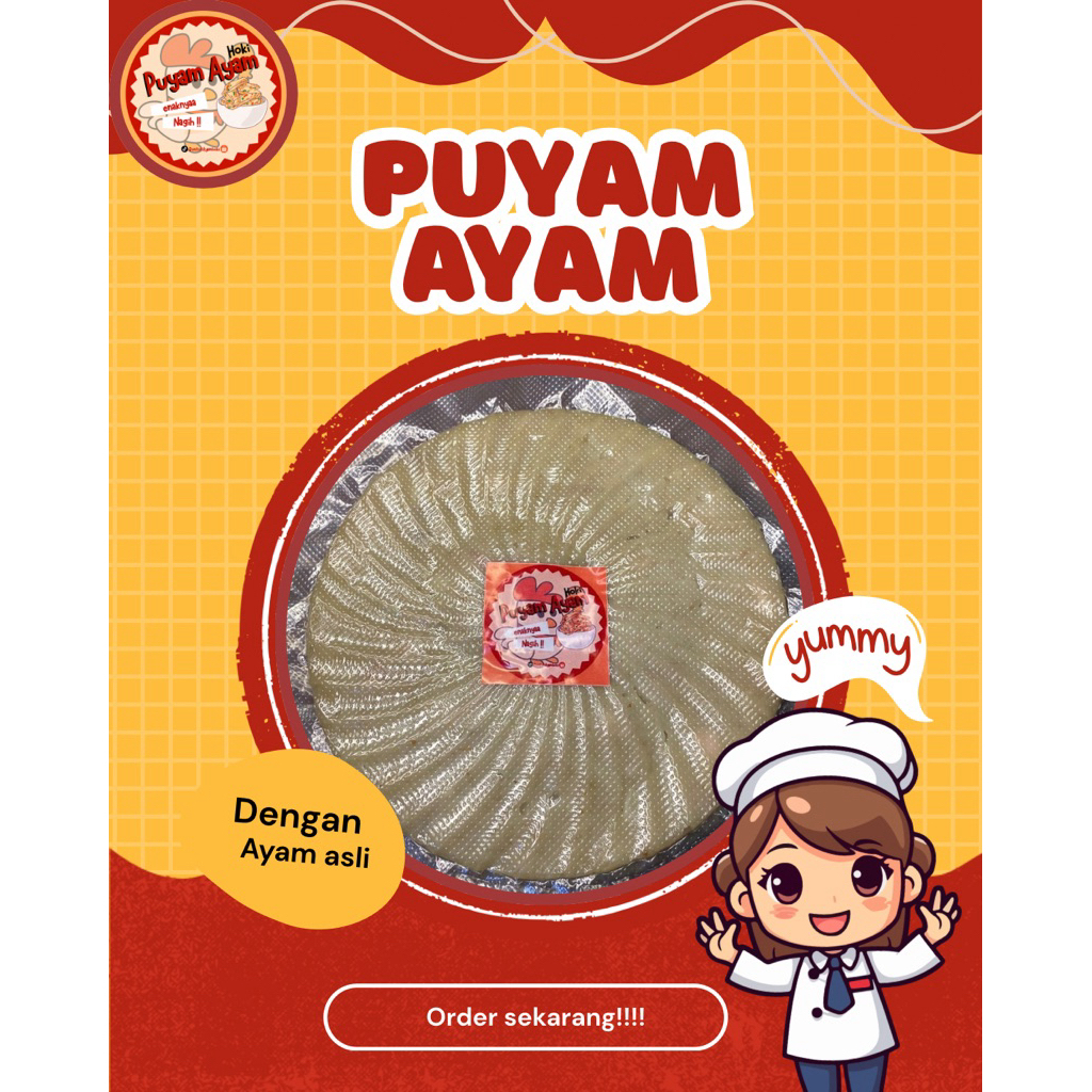 Jual Puyam Ayam Food instan Frozen gurih enak!!! | Shopee Indonesia