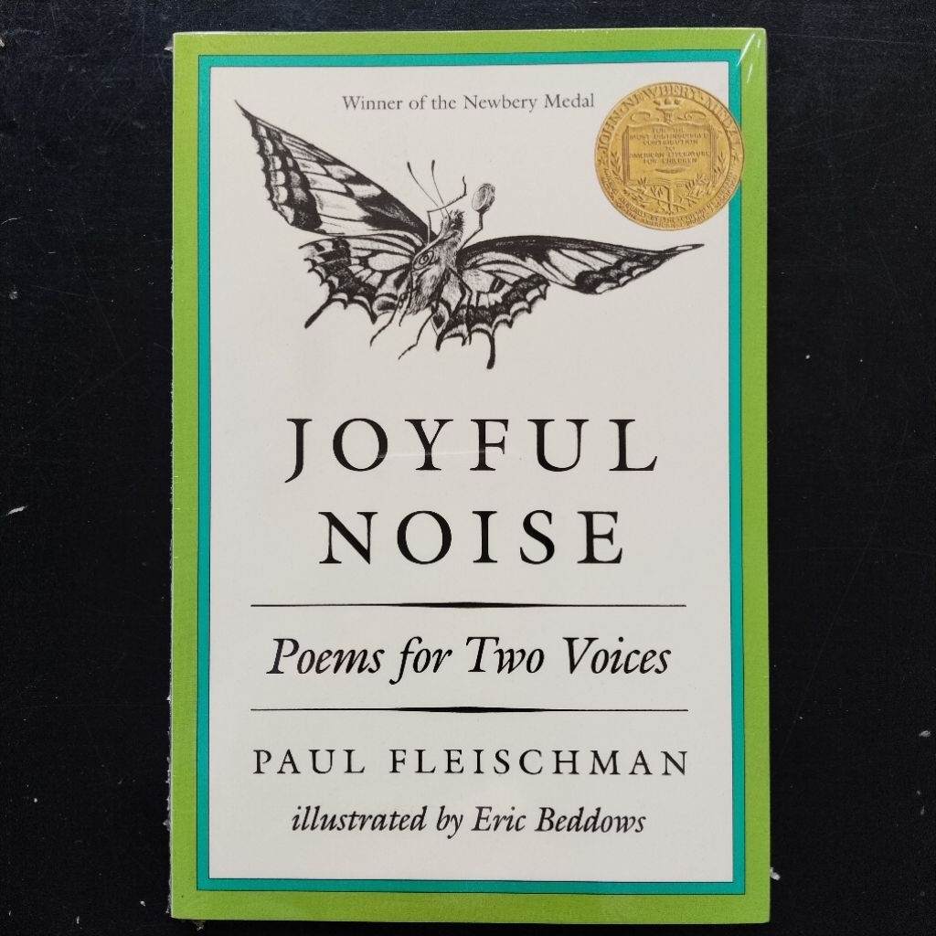 Jual Joyful Noise: Poems for Two Voices - Paul Fleischman & Eric ...