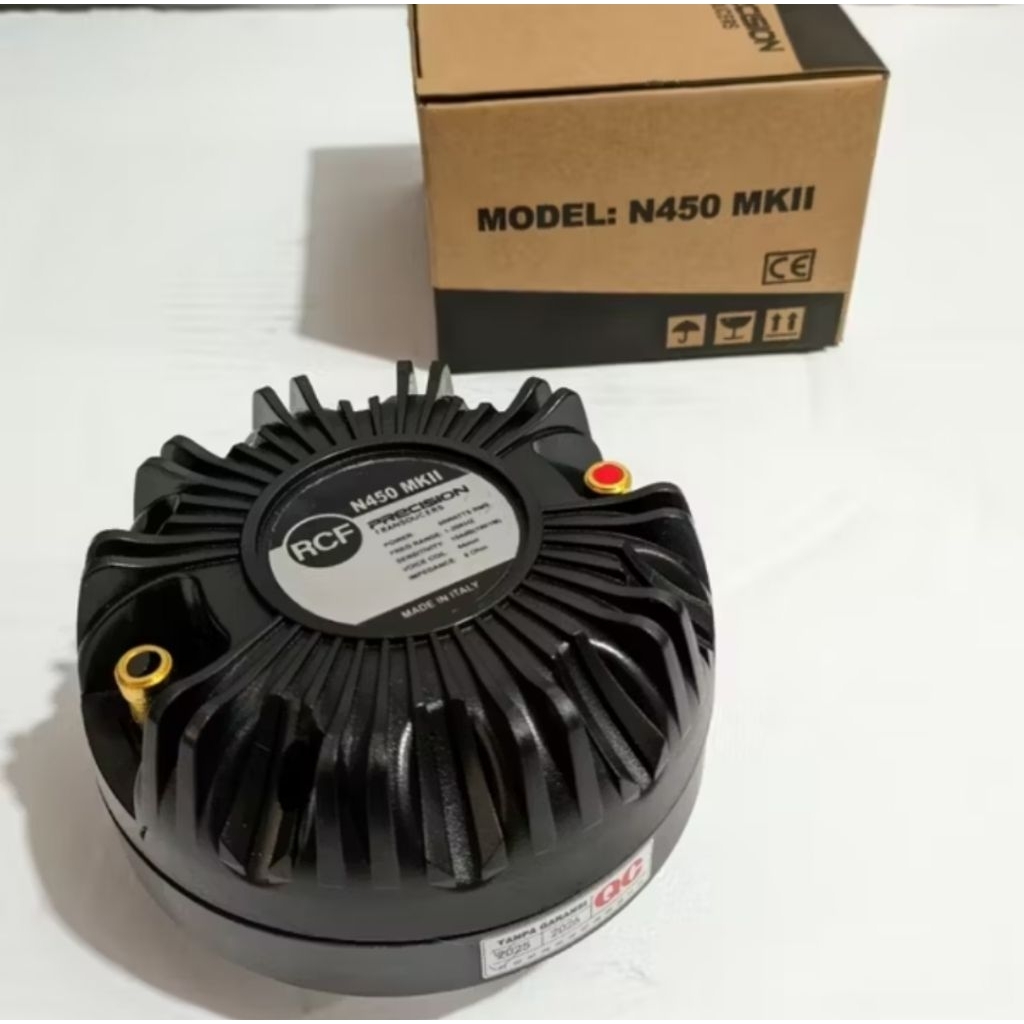 Jual SALE Komponen Driver Tweeter RCF N450 MK II / RCF N450 MKII ...