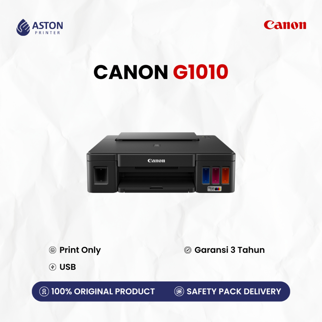 Jual [Printer Inkjet] Canon PIXMA G1010 - Printer Infus Super Hemat ...