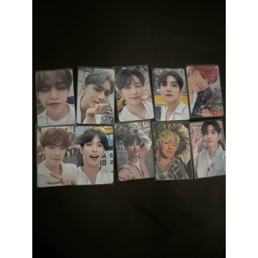 Jual wts pc photocard ld kpopmerch sector 17 spill the feels scoups ...