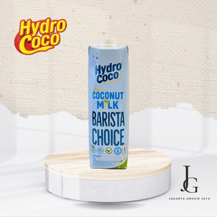 Jual Hydro Coco Coconut Milk - Barista Choice [1 Liter] | Susu Kelapa ...