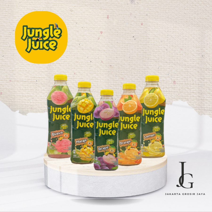 Jual All Variant Jungle Juice 1000 Ml | Shopee Indonesia