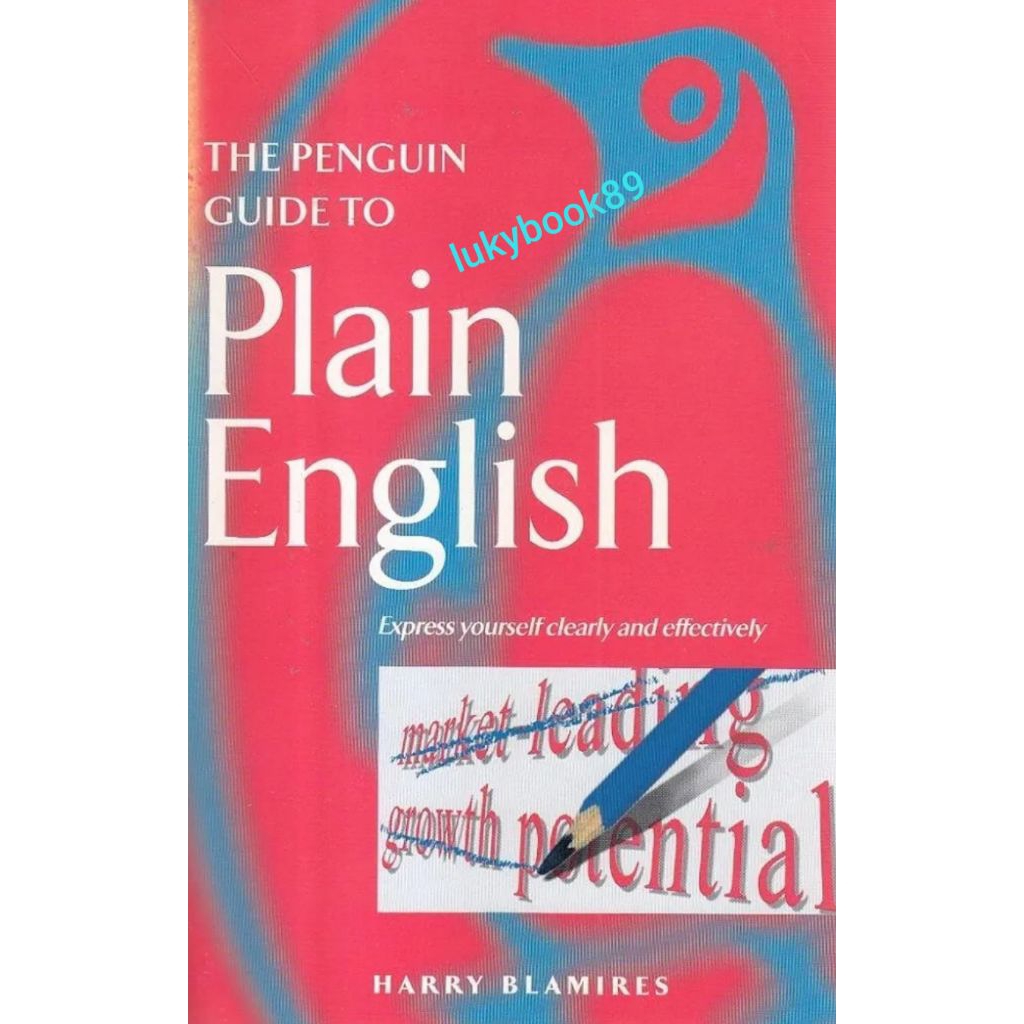 Jual Buku The Penguin Guide to Plain English by Harry Blamires | Shopee ...