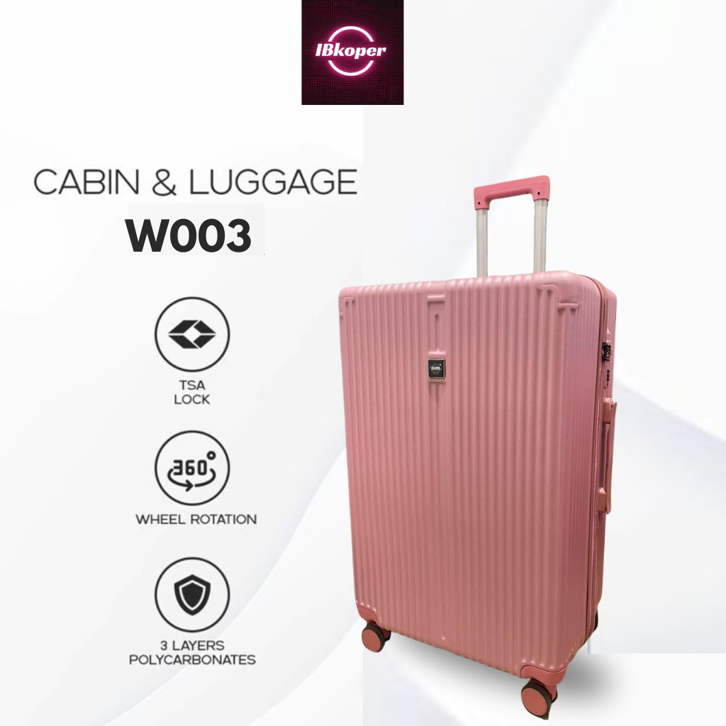 Jual IBKoper W003 koper hardcase koper jumbo 28Inch Hardcase Ukuran ...