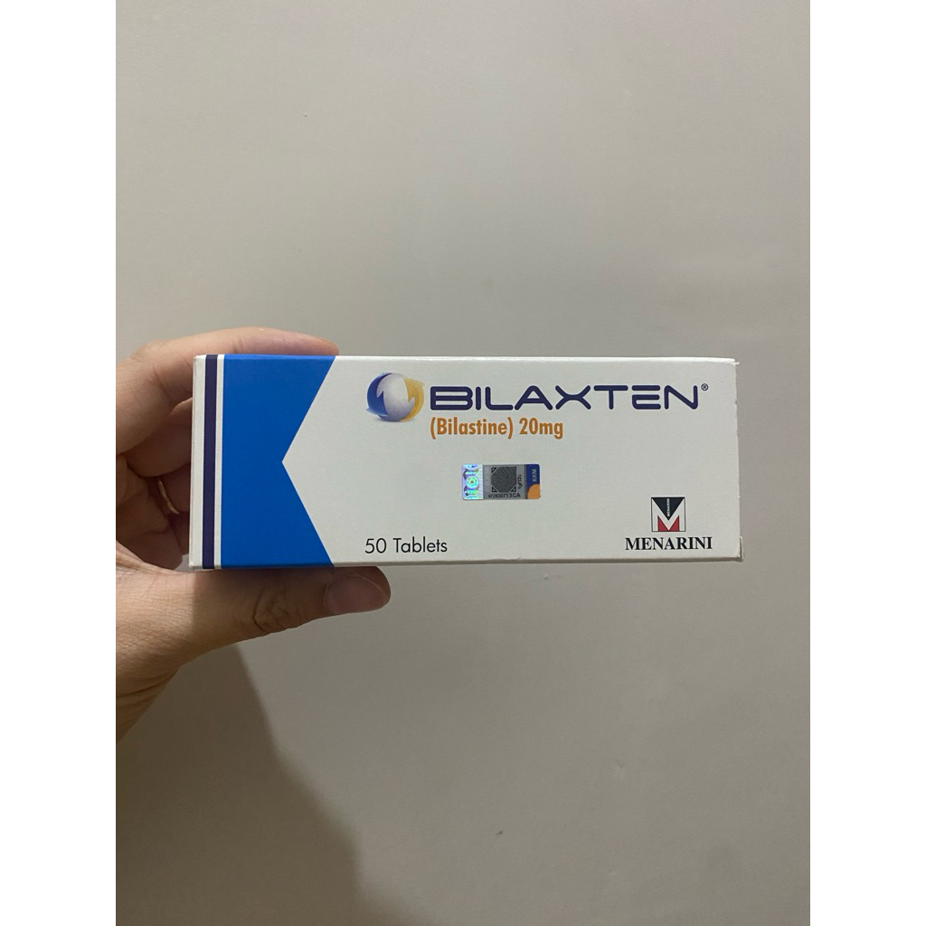 Jual BILAXTEN (BILASTINE) 20MG PER STRIP ISI 10 TABLET ORIGINAL ...