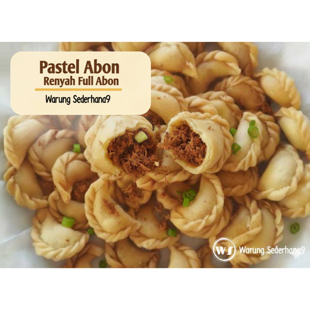 Jual Pastel Abon Mini Kering 1kg / 500gr /250gr | Shopee Indonesia