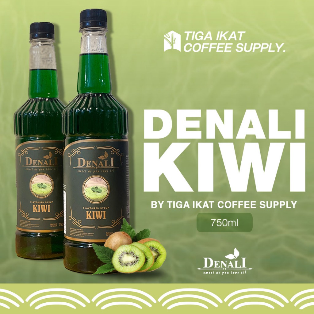 Jual Denali Sirup Kiwi - Coffee Syrup Kiwi - 750 ml | Shopee Indonesia