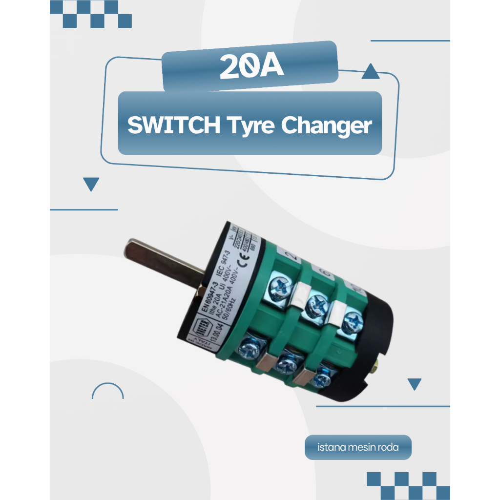 Jual Switch pemutar meja mesin pembuka ban Tire changer / sparepart ...