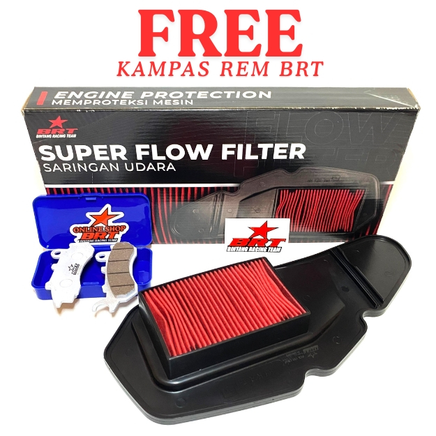 Jual FILTER UDARA BRT VARIO 125 VARIO 150 PCX 150 CBU SARINGAN UDARA ...