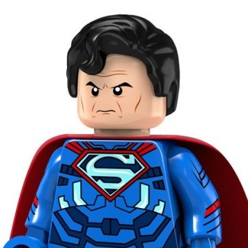 Jual DC Superman Lex Luthor Armor Suit Minifig Figure Mini Brick ...