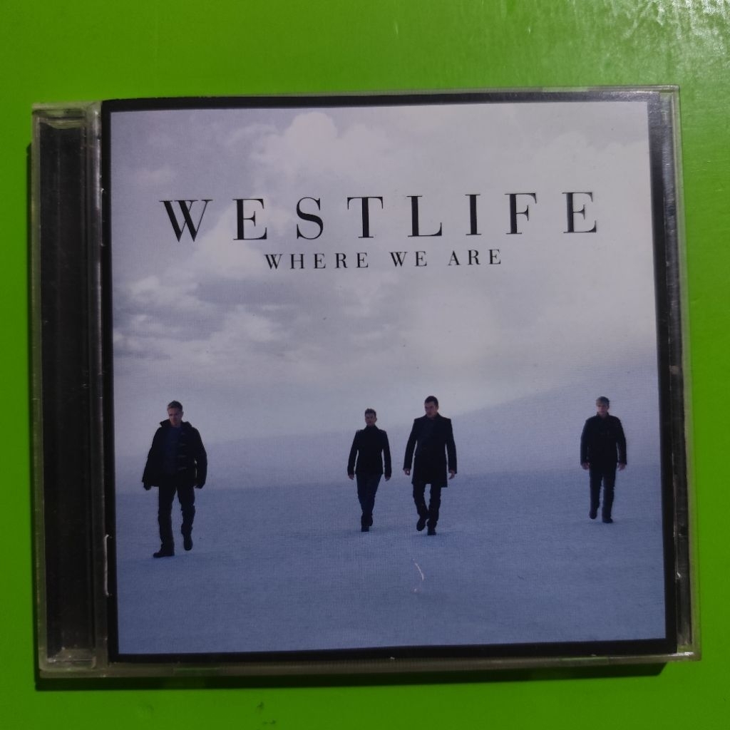 Jual CD Original WESTLIFE Where We Are | Shopee Indonesia