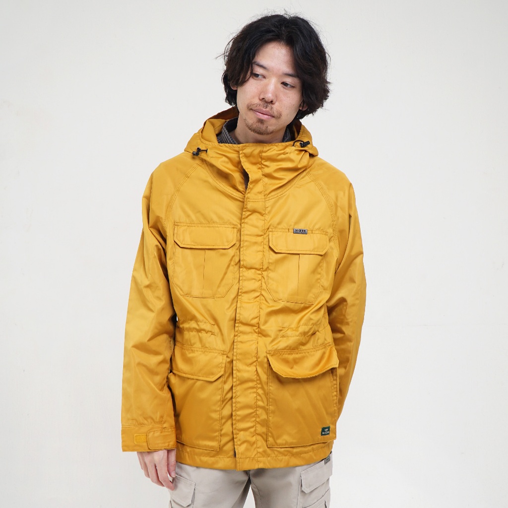 Jual M.Gee Jaket Pria Tebal Jumbo Dewasa Mgee PARKA C009 YELLOW ...