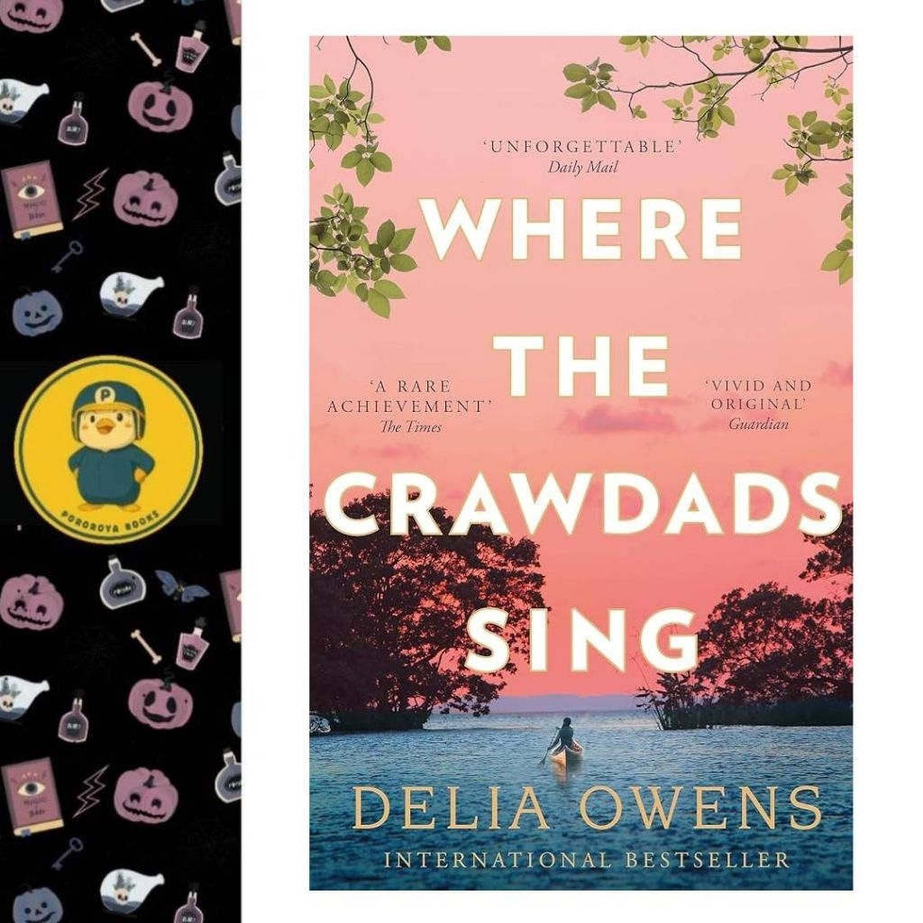 Jual Novel WHERE THE CRAWDADS SING Delia Owens ORIGINAL ENGLISH Best ...