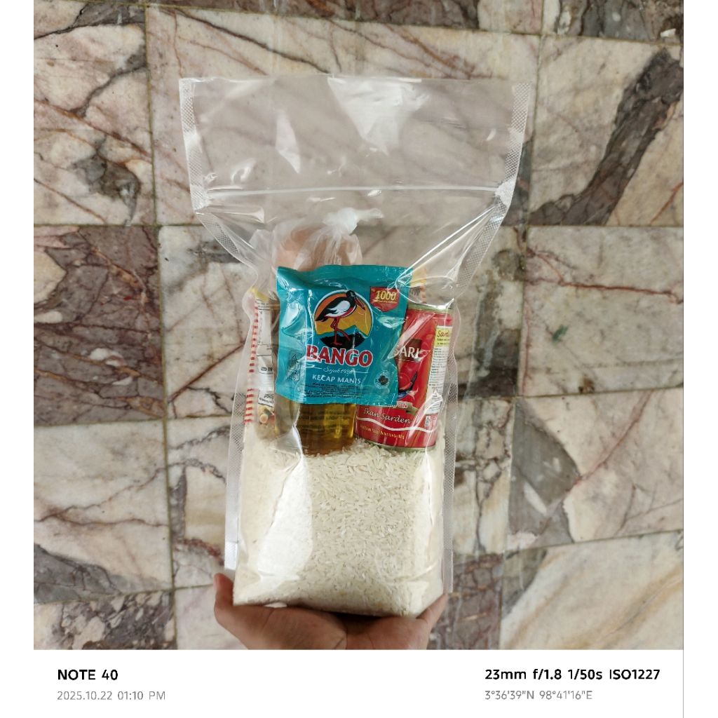 Jual BERAS, TELUR, MINYAK, MIE, KECAP ~ SEMBAKO BUNDLING (MEDAN ...