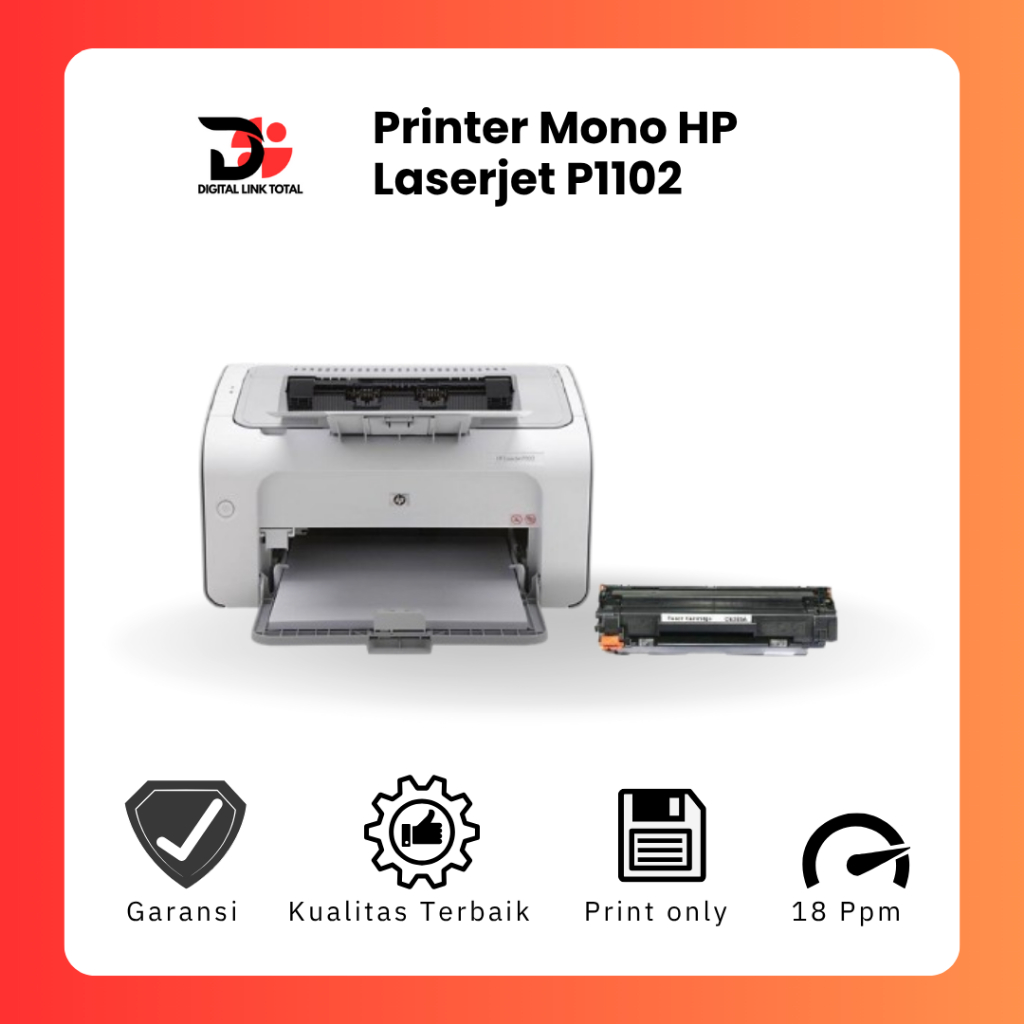 Jual Printer HP Laserjet P1102 bekas siap pakai | Shopee Indonesia