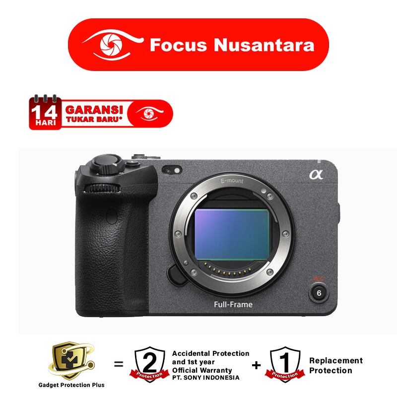 Jual SONY FX3A Full-frame Cinema Line (Body Only) Kamera Mirrorless ...
