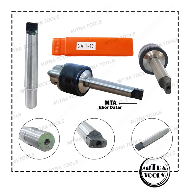 Jual Arbor Chuck Drill Sambungan Kepala Bor MT2 B16 Arbor Keyles Hower ...