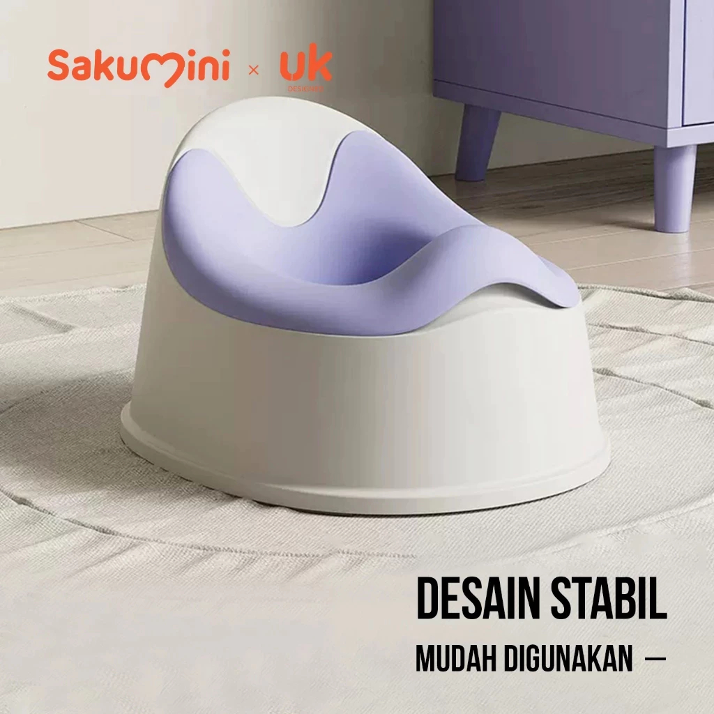 Jual Sakumini Simple Potty Training Portable Closet Duduk Anak Pispot ...