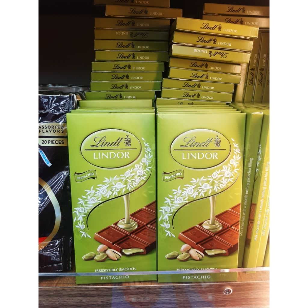 Jual Lindt Lindor Pistachio tablet | Shopee Indonesia