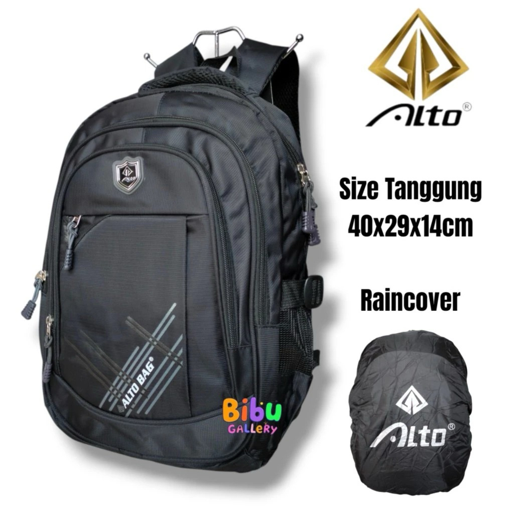 Jual Tas Ransel Backpack Alto Original Import Ukuran Tanggung Anti Air ...