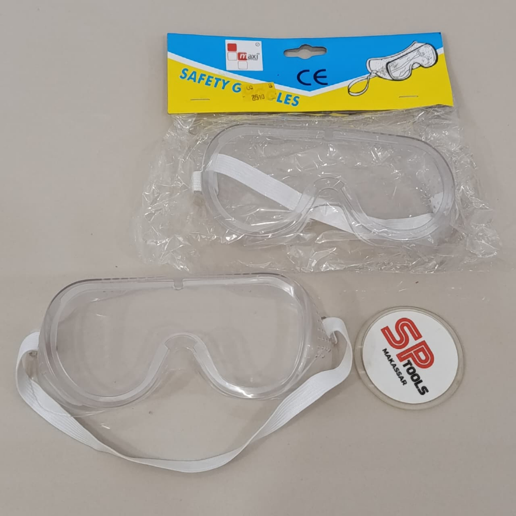 Jual KACAMATA SAFETY DEBU SKF PELINDUNG GERINDA GURINDA BENING RRT ...