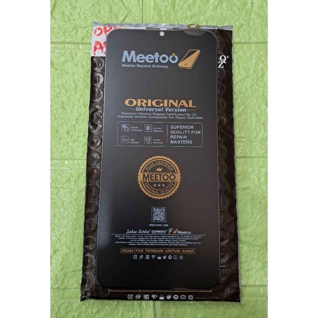 Jual LCD + TOUCHSCREEN MEETOO OPPO A5 2020/ A9 2020/ A31/ A11X / REALME ...