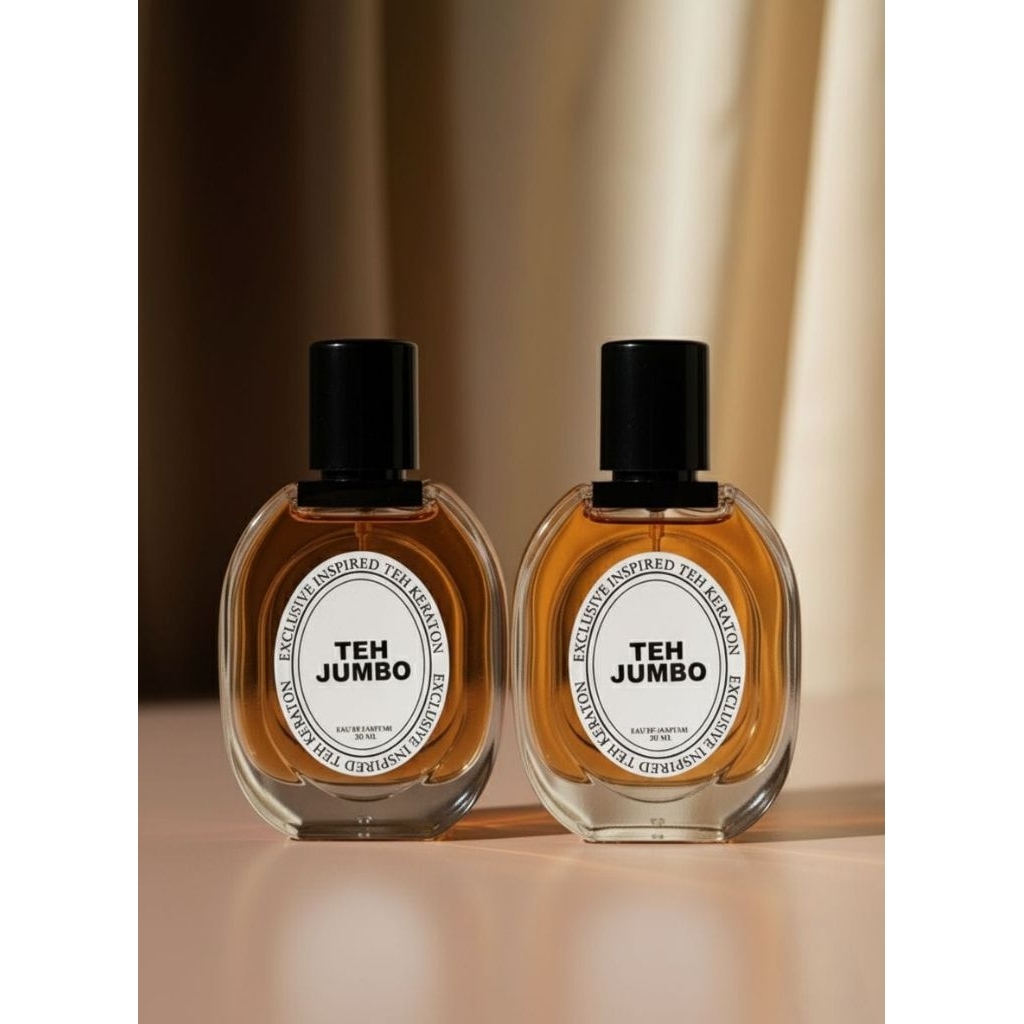 Jual BELI 1 GRATIS 1 PARFUM TEH JUMBO AROMA WANGI TEH KERATON FRESH ...