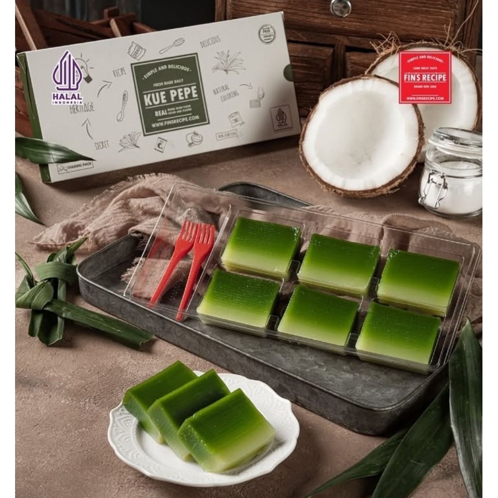 Jual FIN'S RECIPE KUE FINS RECIPE KUE IJO FIN'S RECIPE KUE PEPE FINS ...