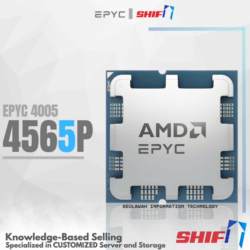 Jual SHiFT - AMD Epyc 4565P - 16 Cores 32 Thread - Entry Server CPU ...