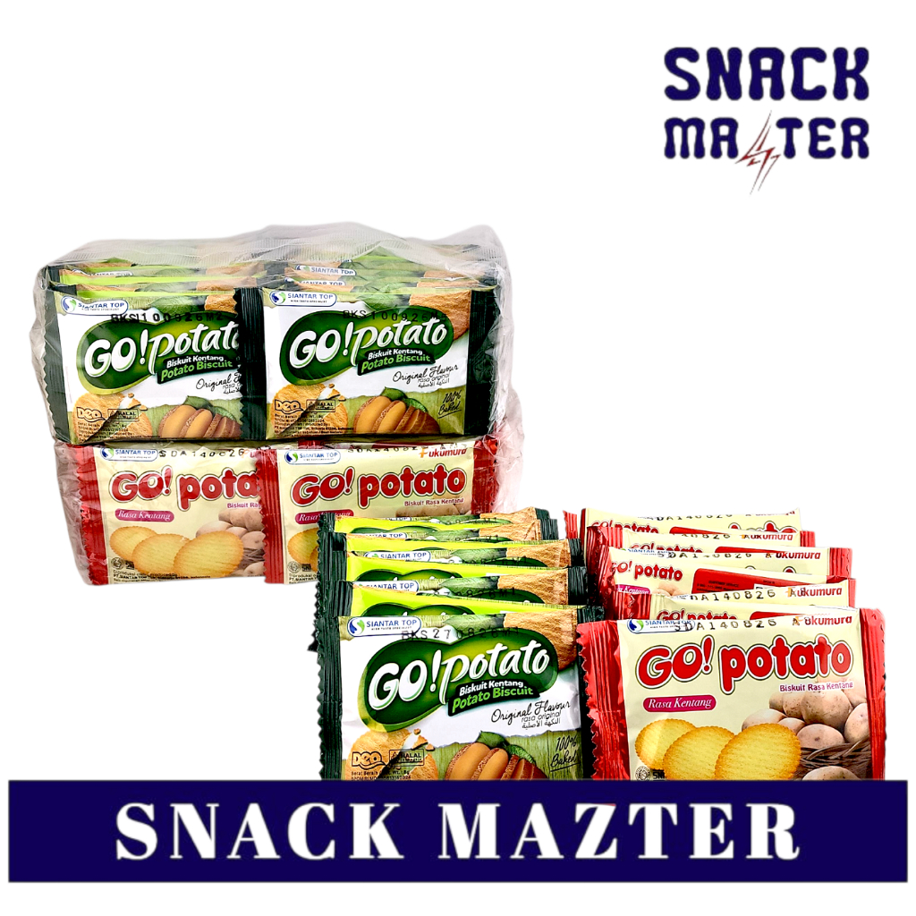 Jual Go Potato Terlengkap & Harga Terbaru Mei 2026 | Shopee Indonesia