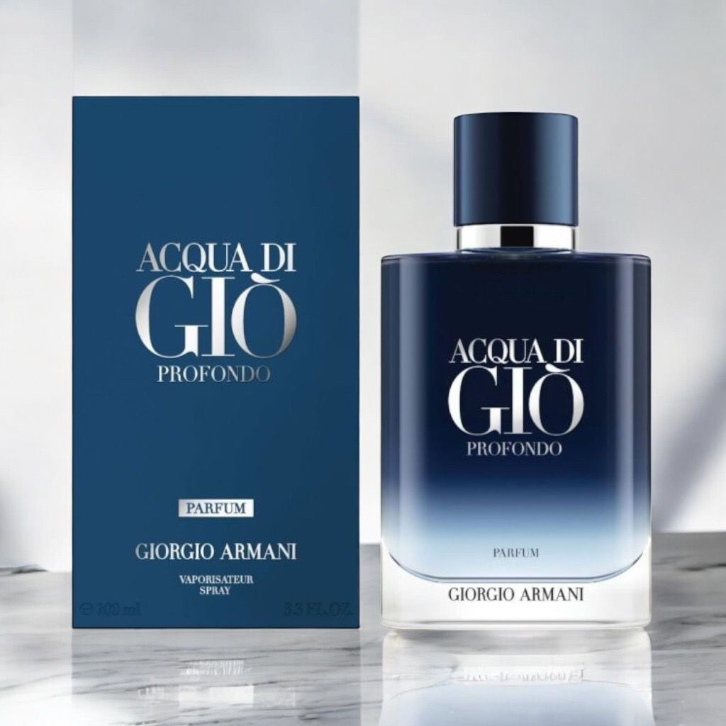 Jual Giorgio Armani Acqua Di Gio Profondo Parfum For Men 100ml ...