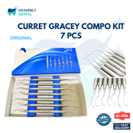 Jual Gracey Currete (Set of 7 Pcs) | Dental Kuret Gracey ARS3-416 ...