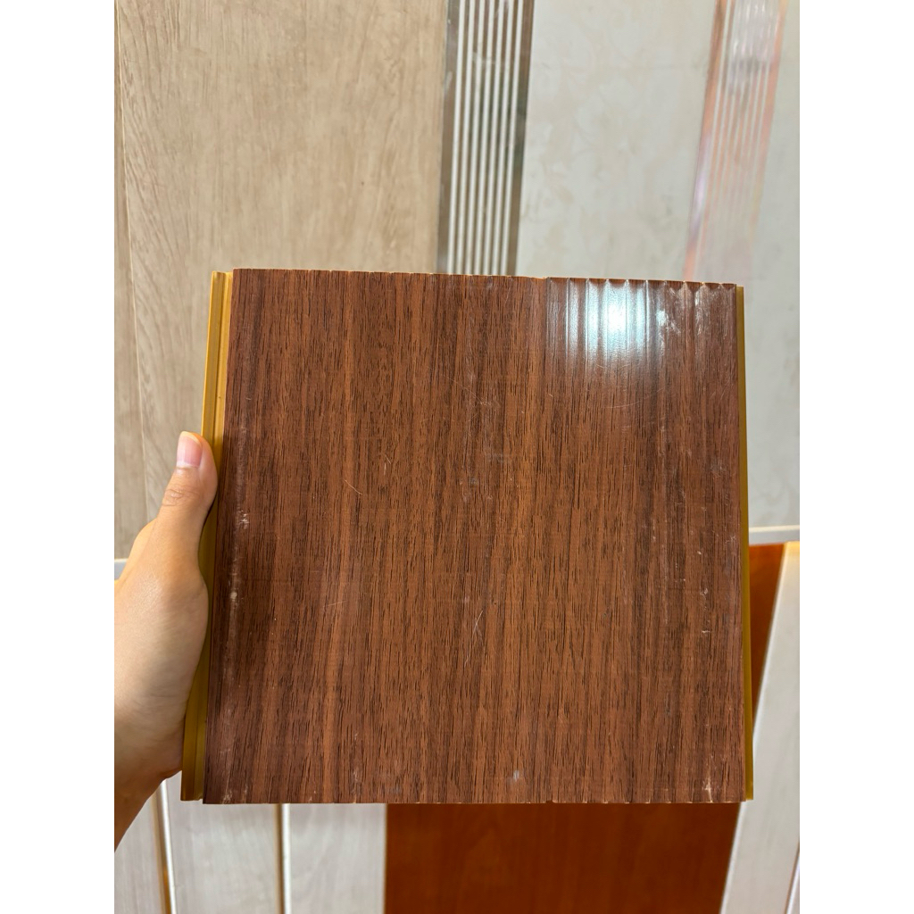 Jual Plafon PVC Motif Kayu Terlengkap & Harga Terbaru Mei 2026 | Shopee ...