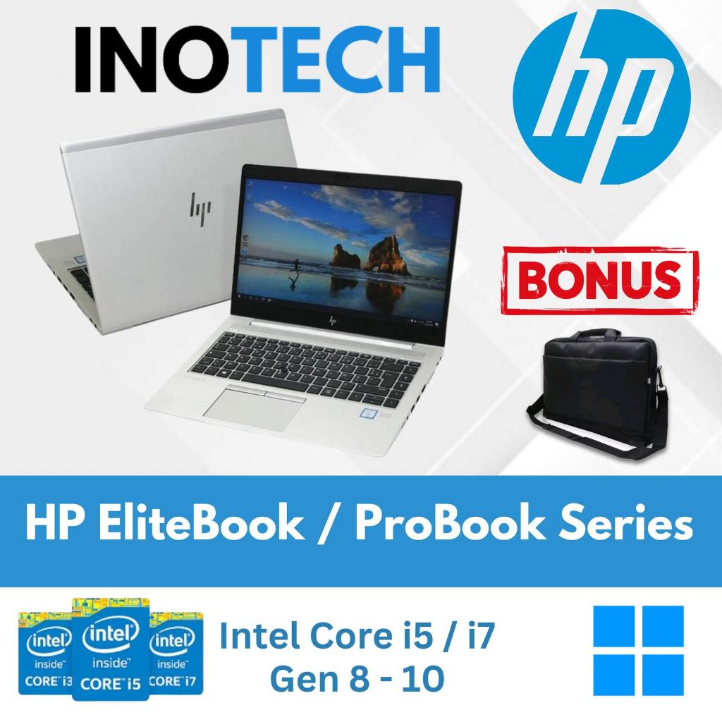 Jual Laptop HP EliteBook / ProBook / Pavilion | Core i5 / i7 | RAM 8GB ...