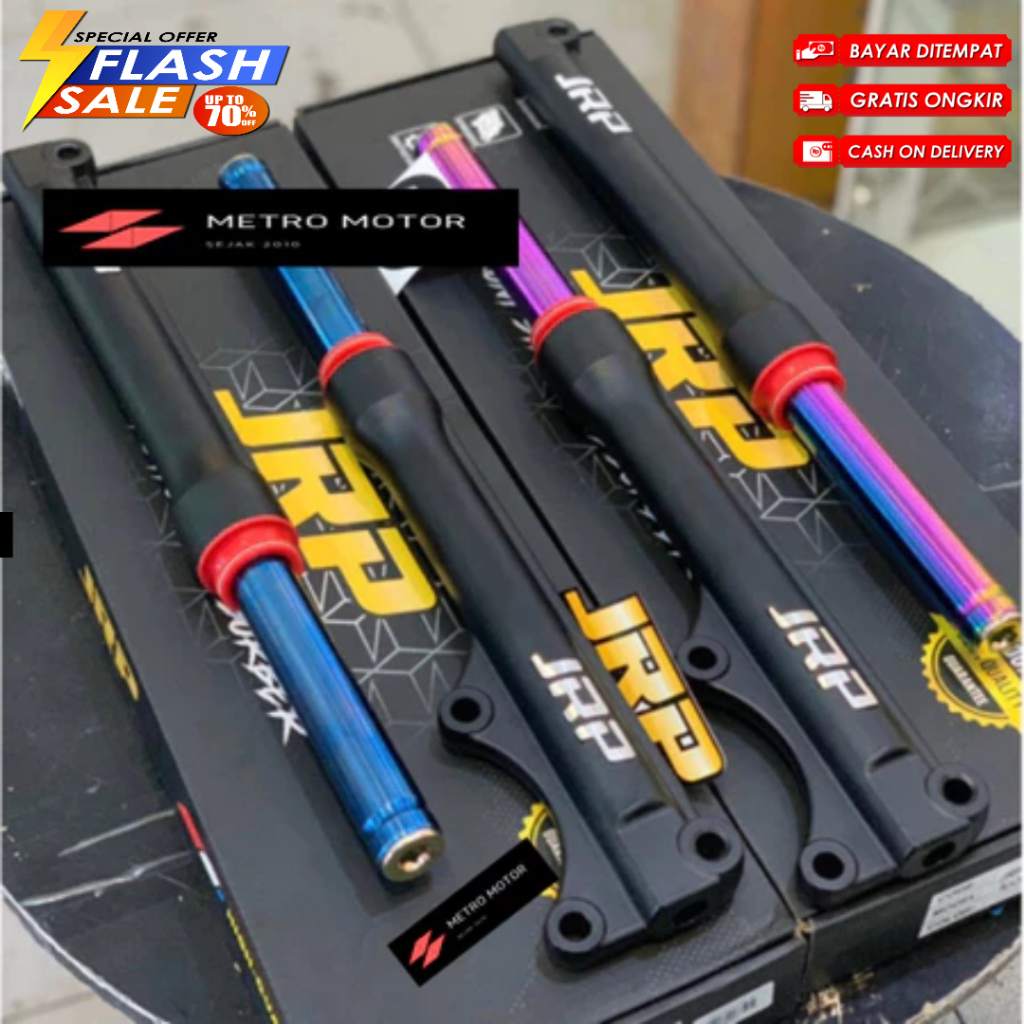 Jual Shock Depan JRP Model Standar Shock Depan Matic Honda & Yamaha ...
