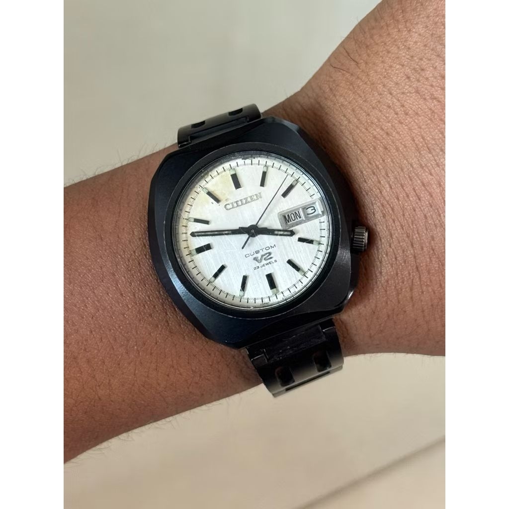 Jual jam tangan vintage citizen custom V2 | Shopee Indonesia