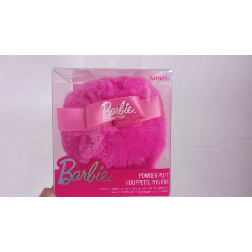 Jual Barbie Powder Puff Mattel x Miniso | Shopee Indonesia