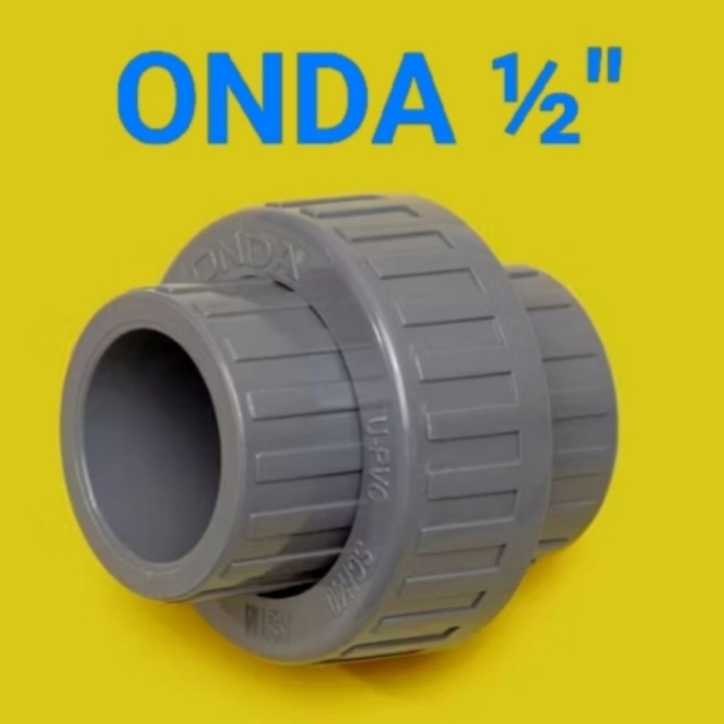 Jual WATER MOOR ONDA PVC ½" WATER MUR PLASTIK ONDA 1/2 ½ INCHI | Shopee ...