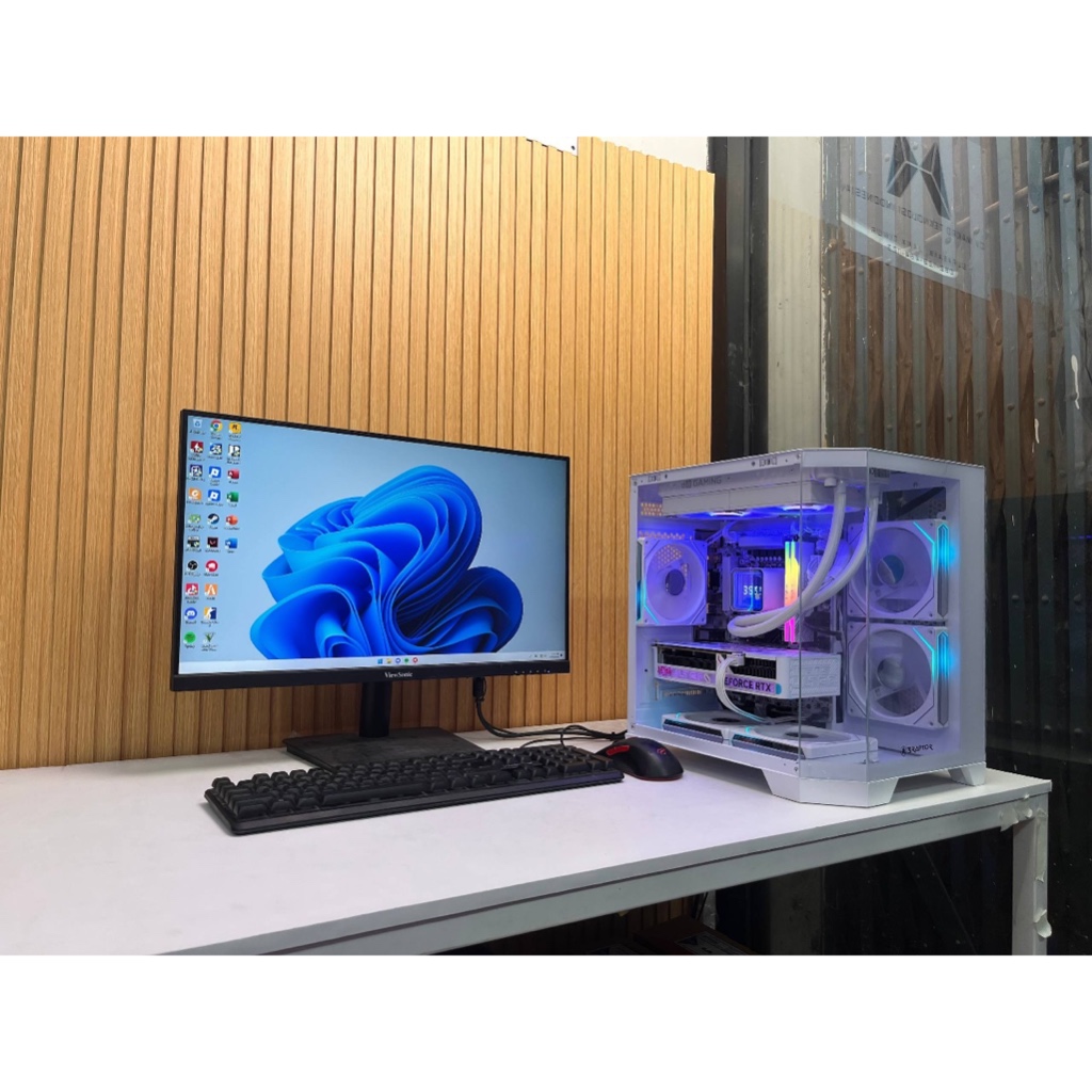 Jual PC Gaming Intel i5 12400F RTX 5060 8GB | DDR5 16GB 6000MHz | SSD ...