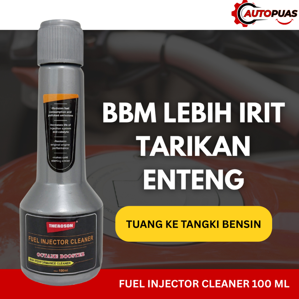 Jual Injector Cleaner 100 ML - Cairan Pembersih Injektor langsung Tuang ...