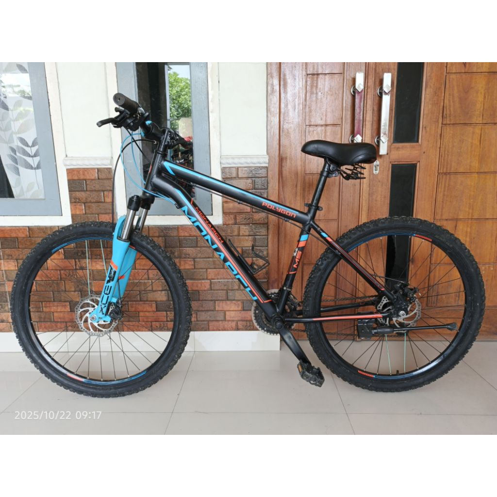 Jual sepeda gunung MTB polygon Monarch 5 scond | Shopee Indonesia