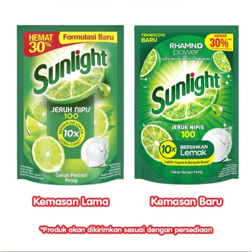 Jual Sunlight 630 ml | Shopee Indonesia